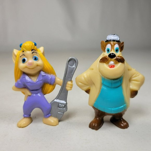 Kellogg'S | Toys | Chip N Dale Rescue Rangers Figures Lot Of 2 Gadget ...